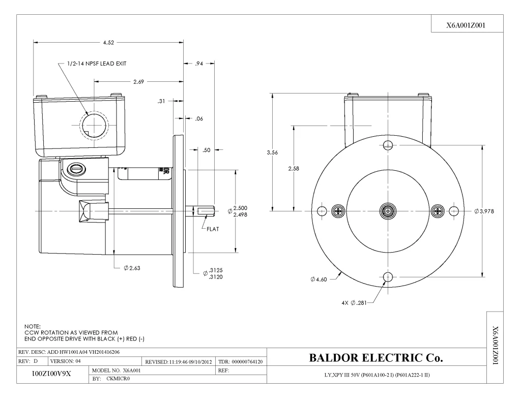BALDOR Tachometer | ชินุปกรณ์ สินค้าแท้ 100% ราคาพิเศษ